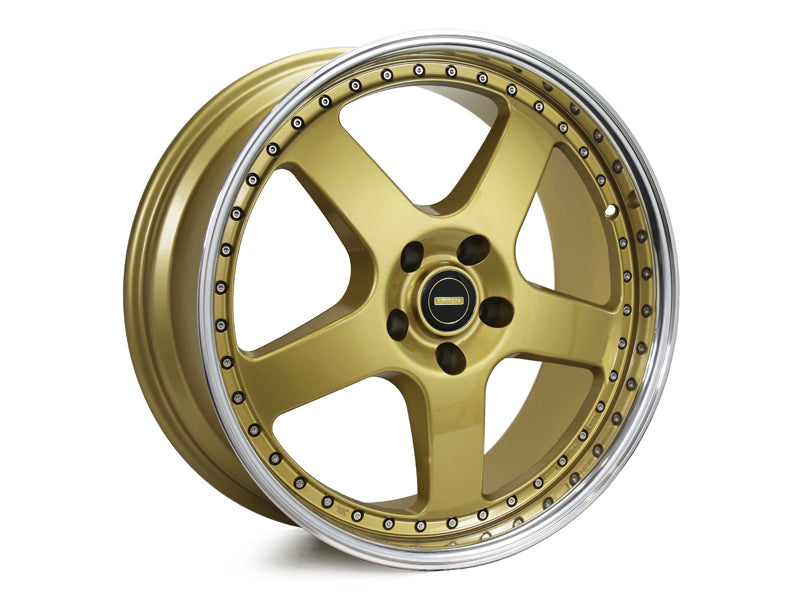 SIMMONS FR1 Gold with Polish Lip – Gas Wheels & Tyres