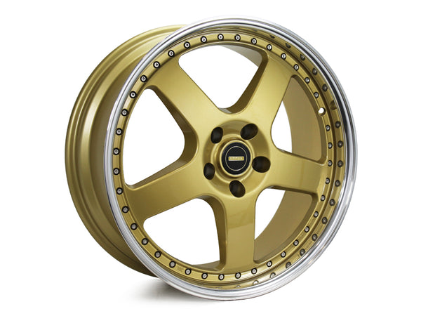 SIMMONS FR1 Gold with Polish Lip – Gas Wheels & Tyres