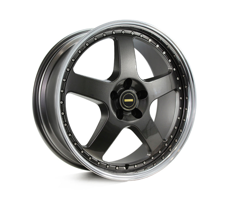 SIMMONS FR1 Hyper Dark Mirror Lip – Gas Wheels & Tyres