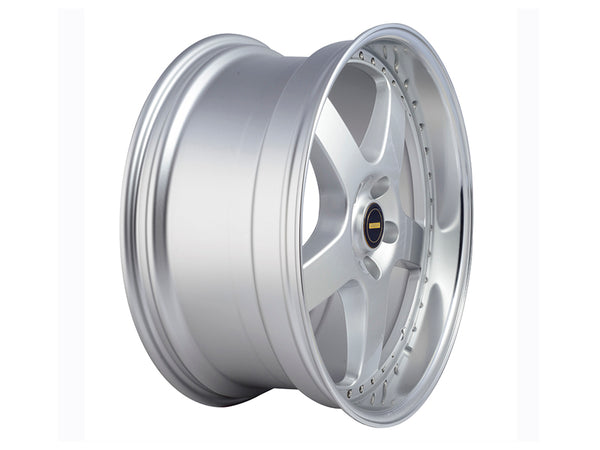 SIMMONS FR1 Silver with Polish Lip – Gas Wheels & Tyres
