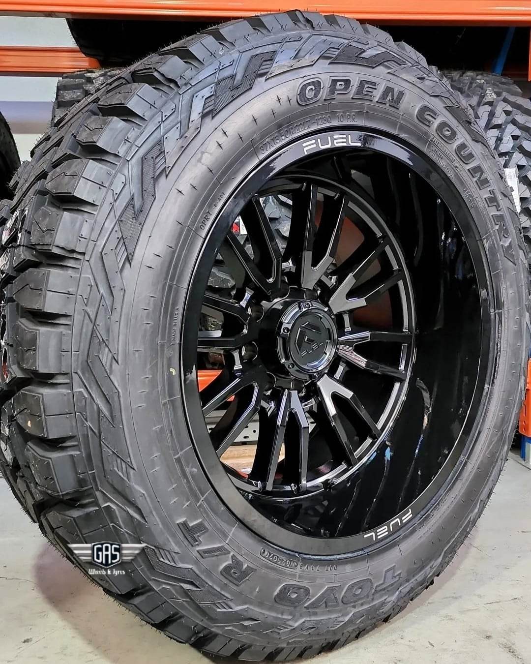 TOYO Open Country RT – Gas Wheels & Tyres