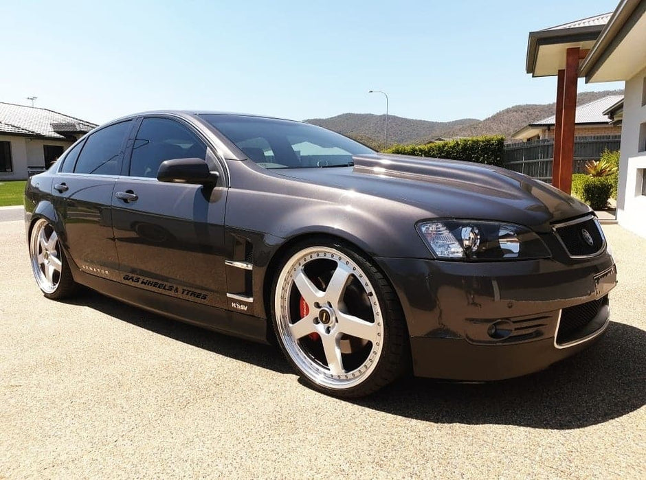 Commodore Wheels | Gas Wheels & Tyres