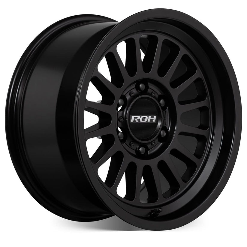 ROH APOLLO Matt Black – Gas Wheels & Tyres