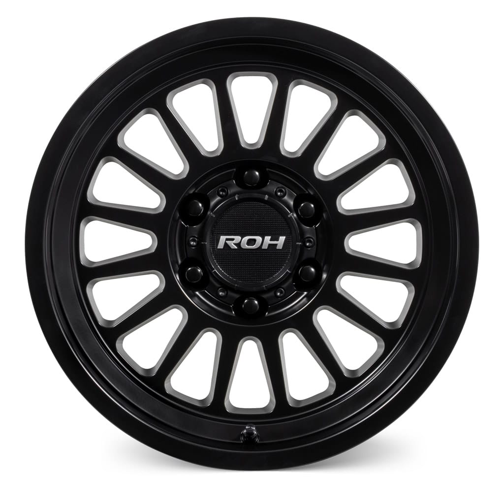 ROH APOLLO Matt Black – Gas Wheels & Tyres