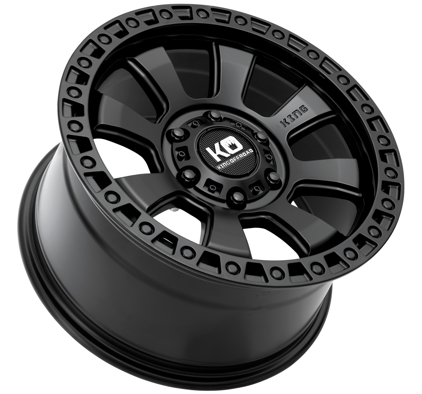 KING ARMOR Satin Black – Gas Wheels & Tyres