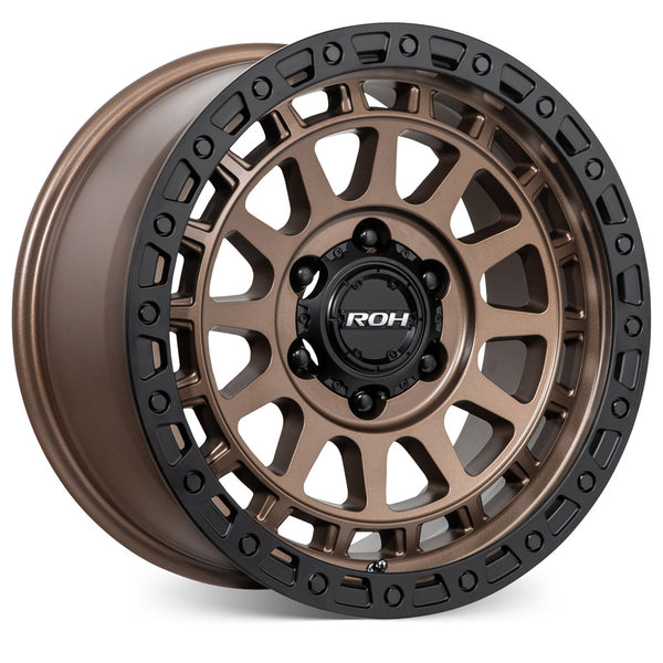 ROH Assault Bronze Lip | Gas Wheels & Tyres