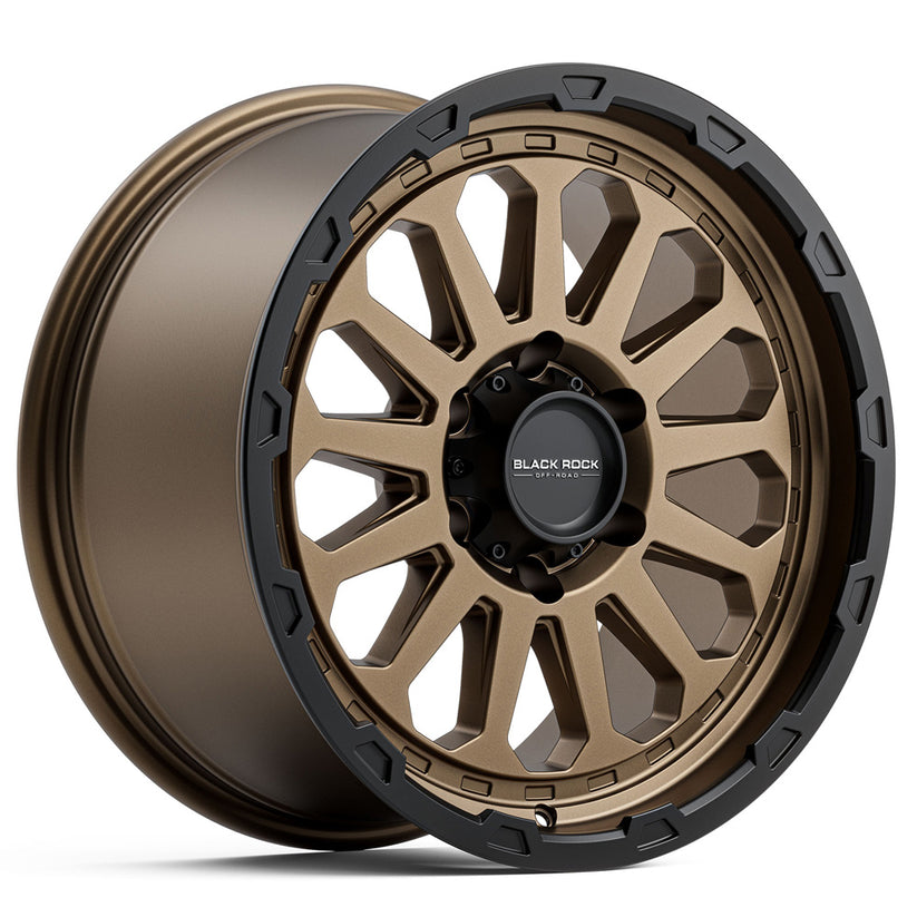 BLACK ROCK PRIME Dark Bronze – Gas Wheels & Tyres