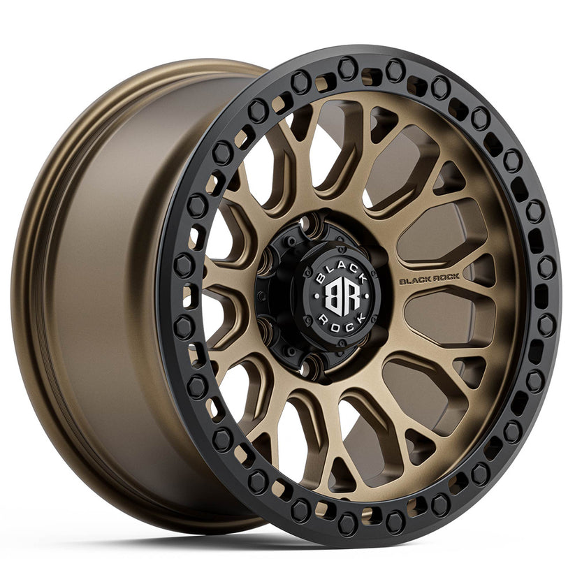 BLACK ROCK SPIDER Dark Bronze Black Ring – Gas Wheels & Tyres