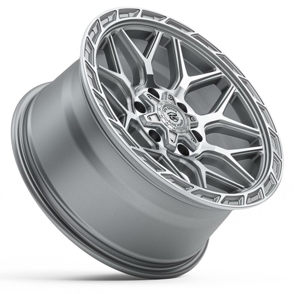 GT FORM GFS4 Silver Machined Face – Gas Wheels & Tyres