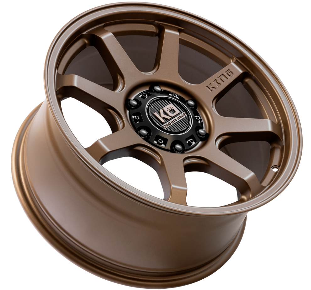 KING GRAPPLER Satin Bronze – Gas Wheels & Tyres