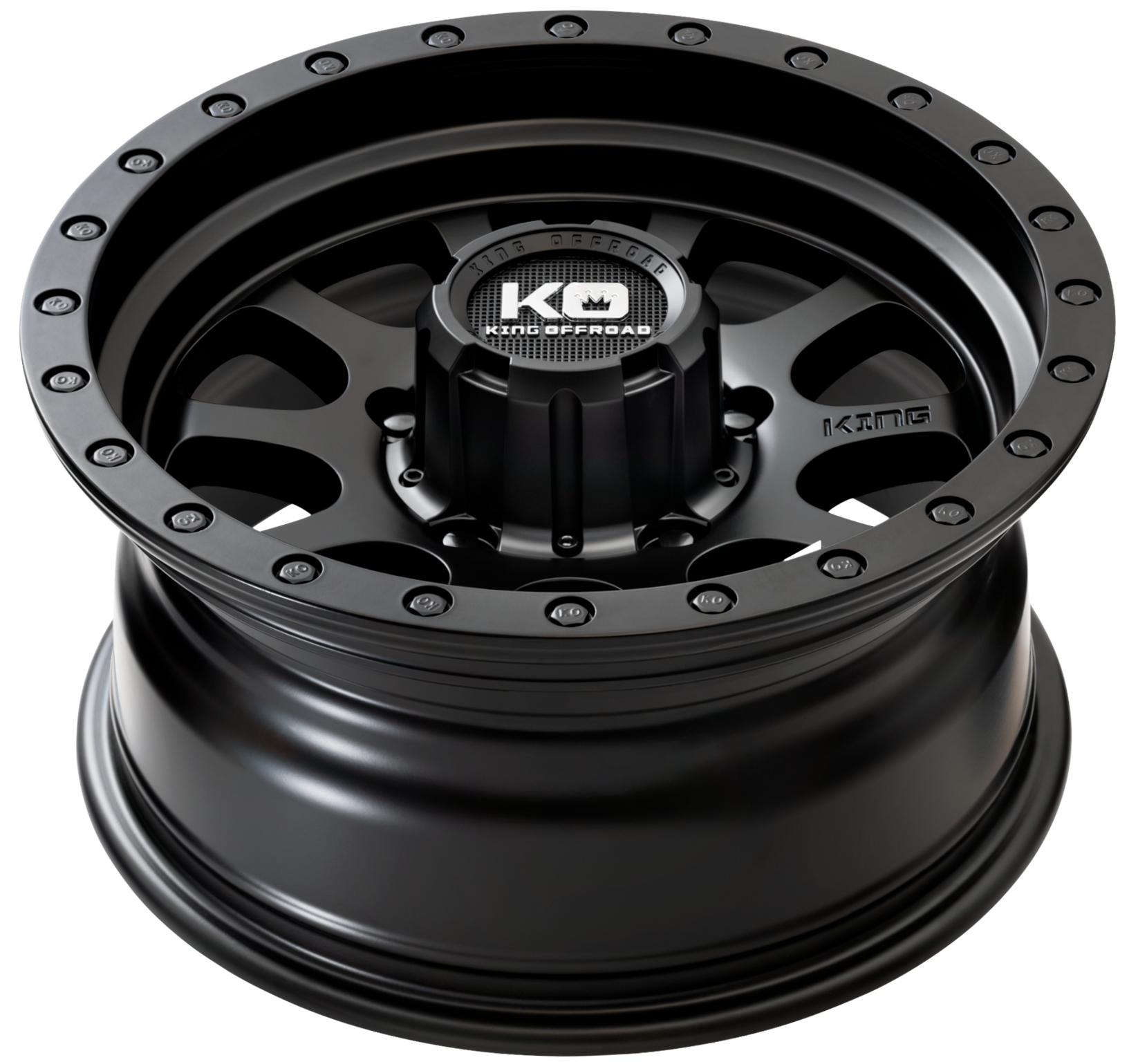 KING HURRICANE II Satin Black – Gas Wheels & Tyres