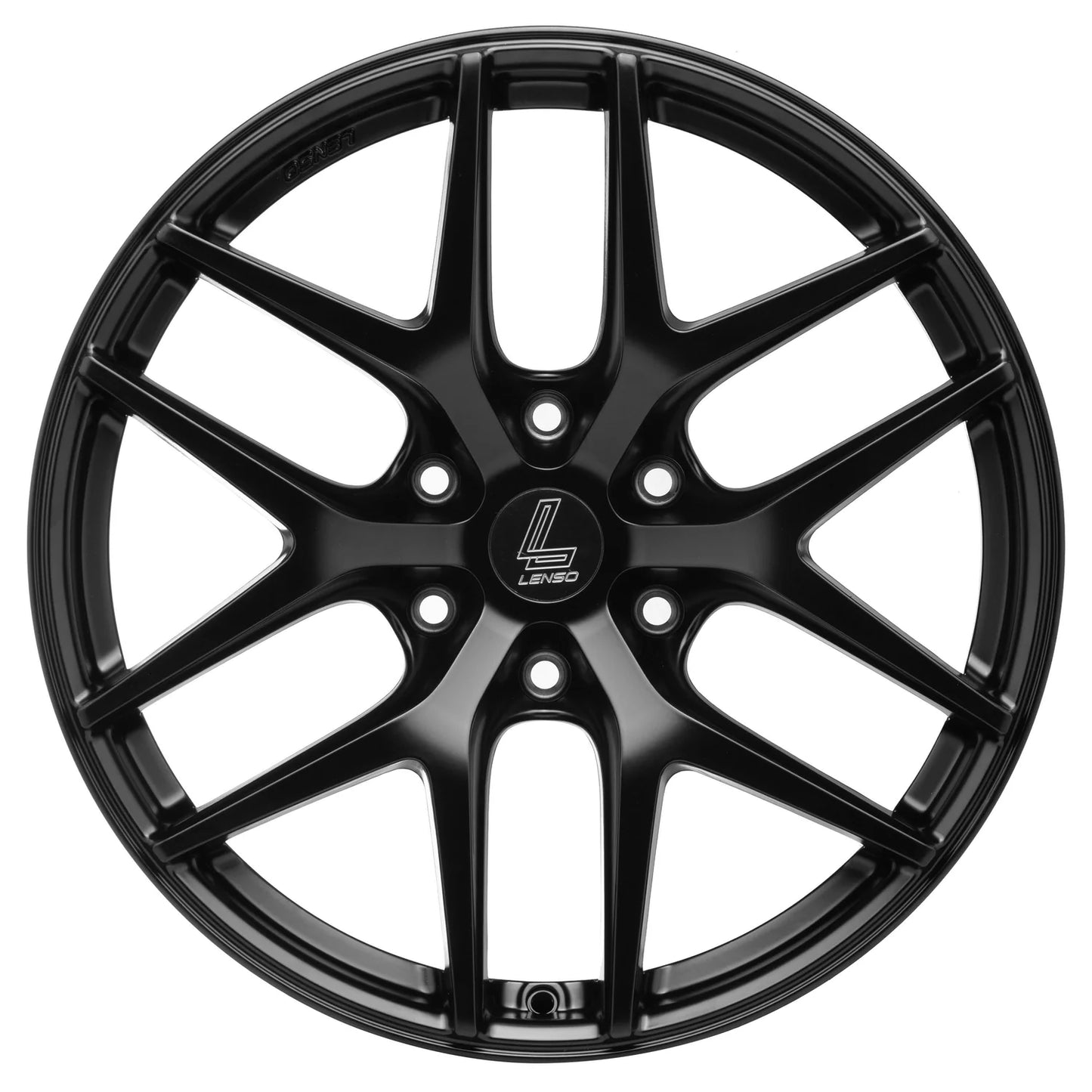 LENSO DYNA OFF-ROAD Satin Black – Gas Wheels & Tyres