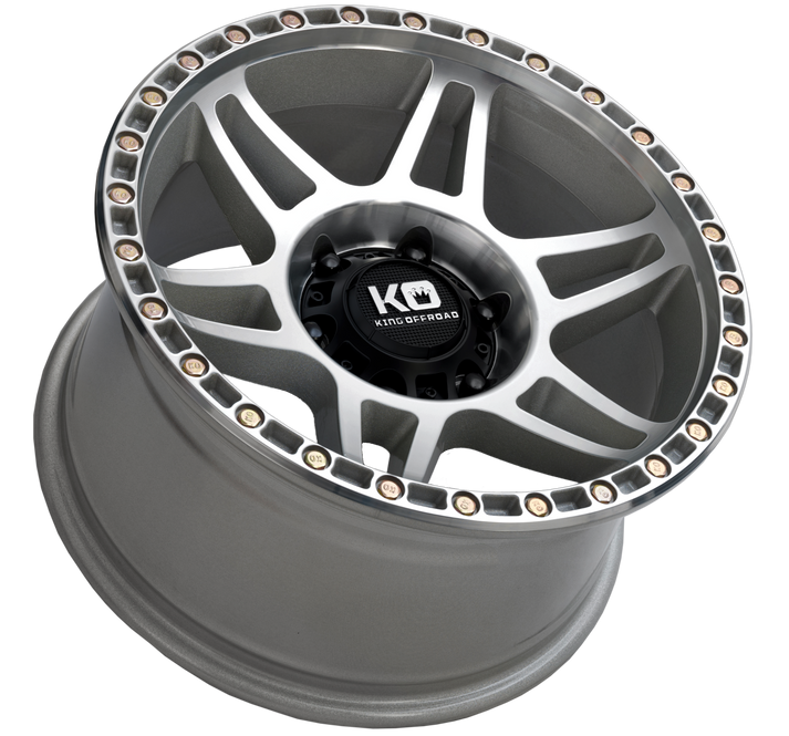 KING KONG Silver Machined – Gas Wheels & Tyres