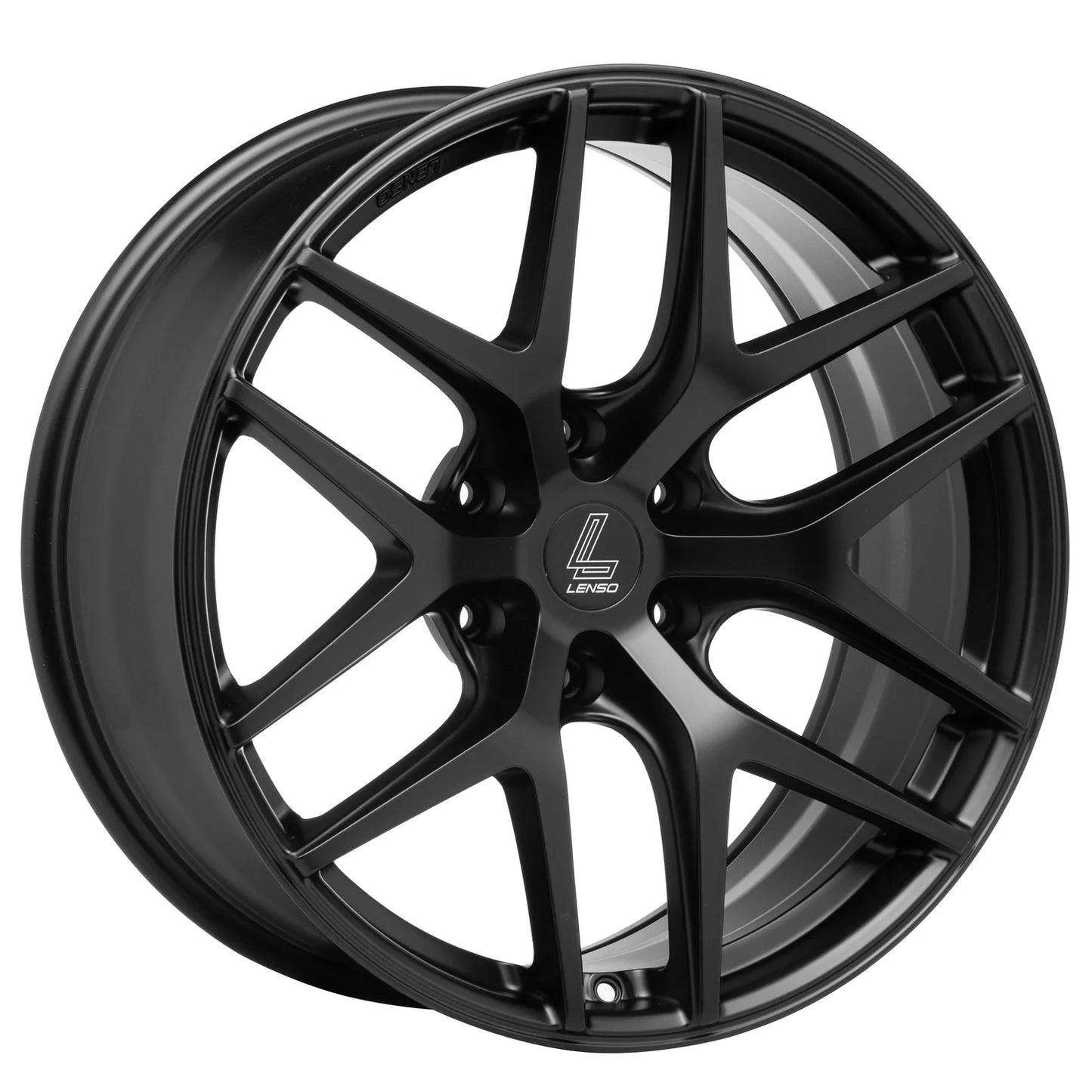 LENSO DYNA OFF-ROAD Satin Black – Gas Wheels & Tyres