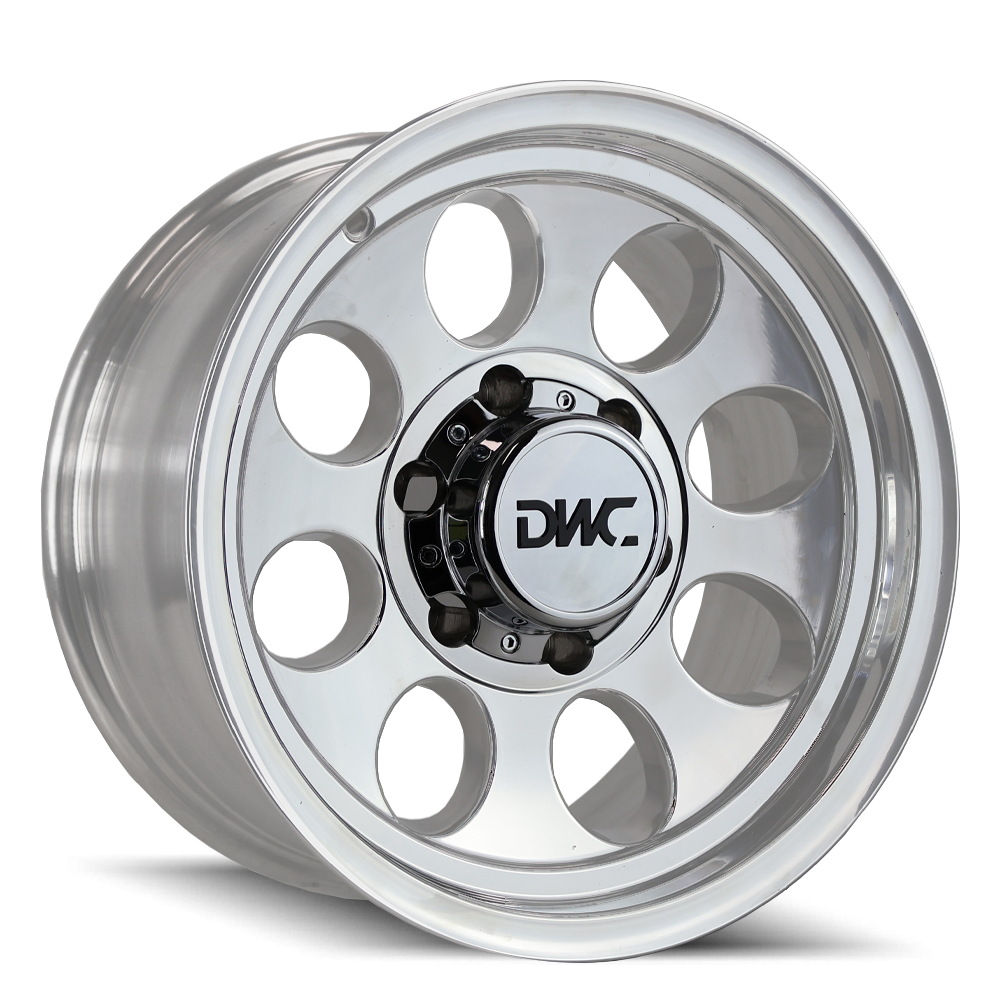 DWC LEGEND Polished – Gas Wheels & Tyres