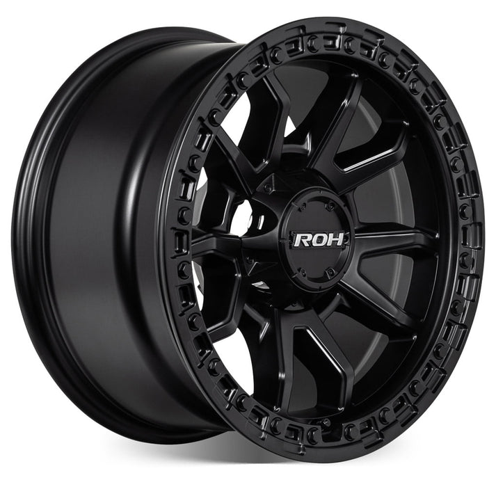 ROH RAID 5 Matt Black – Gas Wheels & Tyres