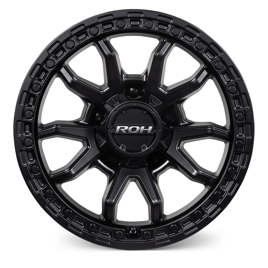 ROH RAID 5 Matt Black – Gas Wheels & Tyres
