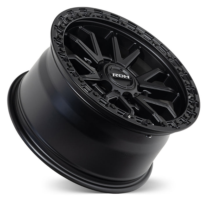 ROH RAID Matt Black – Gas Wheels & Tyres