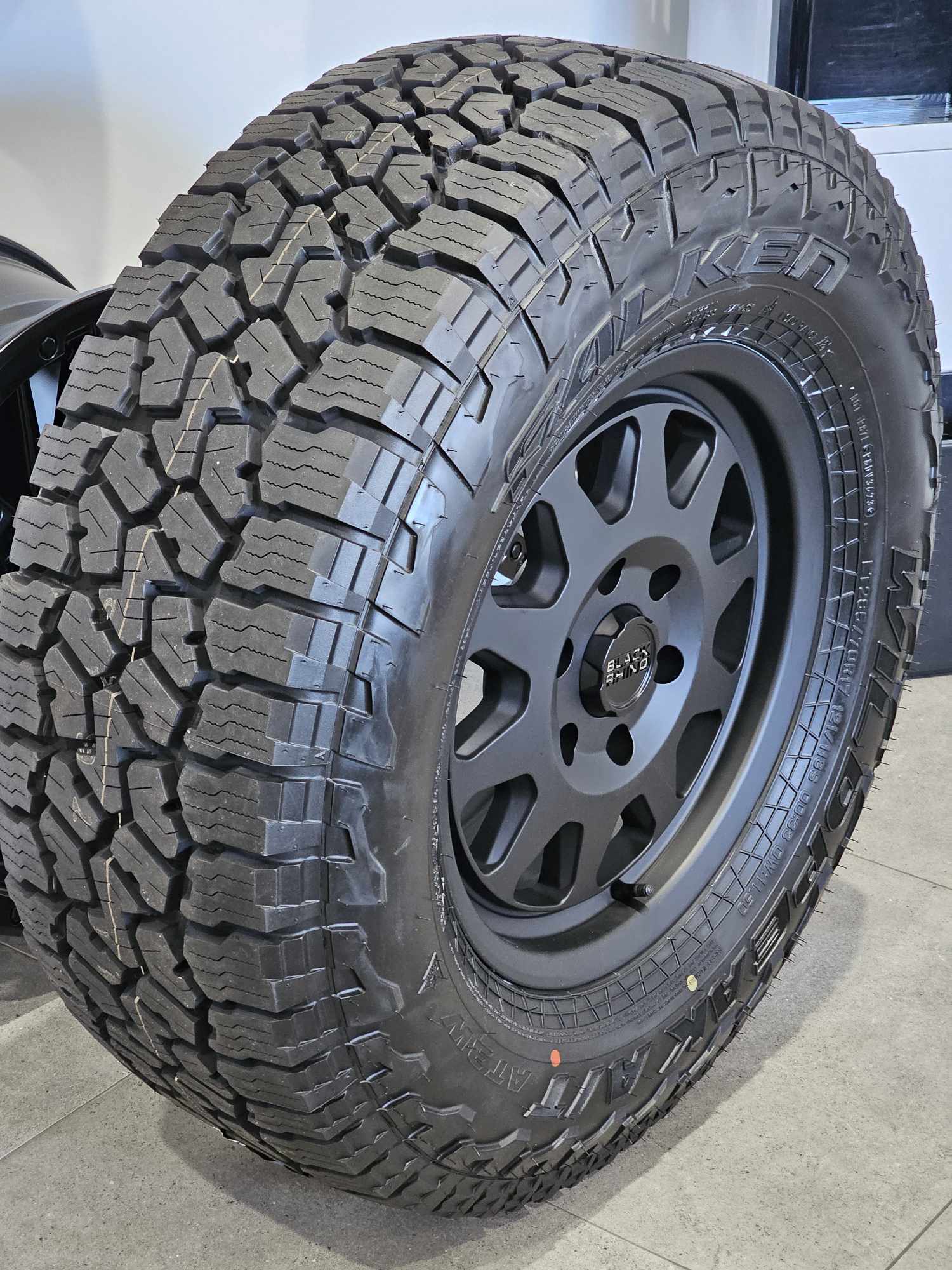 BLACK RHINO STADIUM Matte Black – Gas Wheels & Tyres