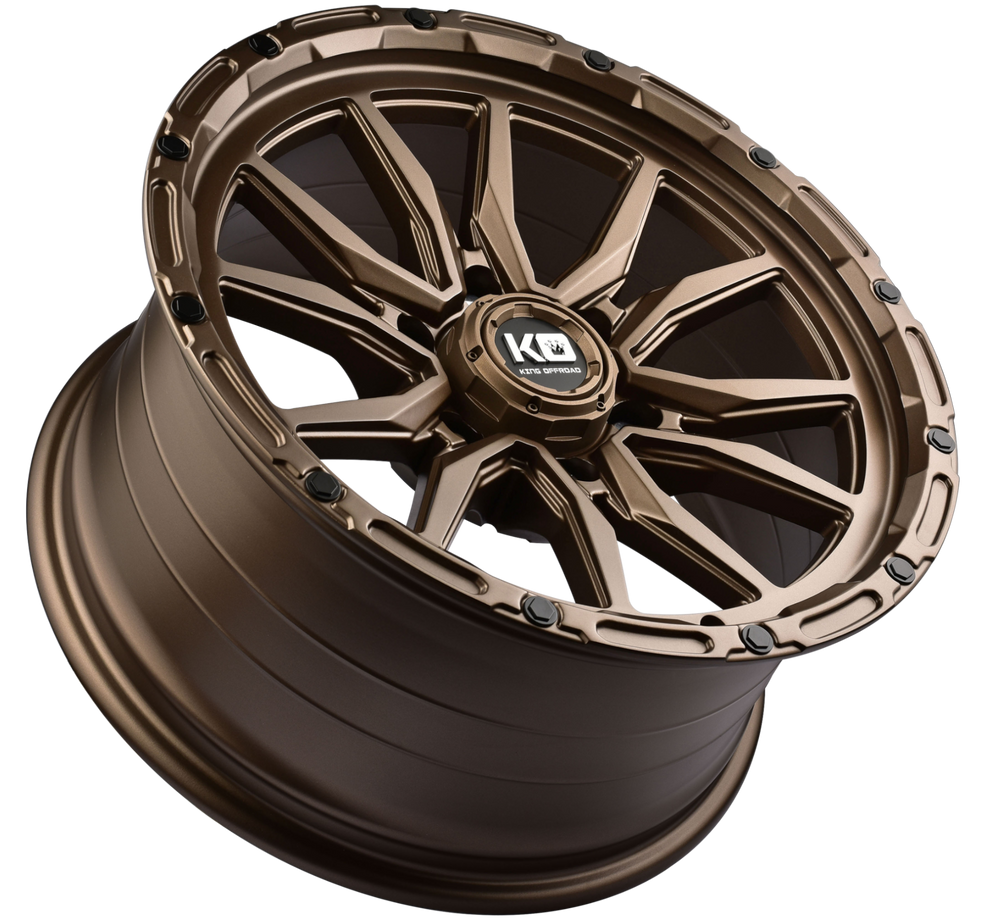 KING STRYKER Satin Bronze – Gas Wheels & Tyres