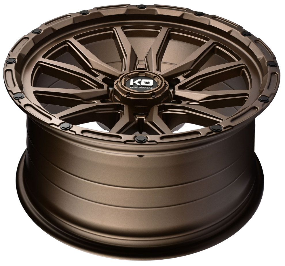 KING STRYKER Satin Bronze – Gas Wheels & Tyres