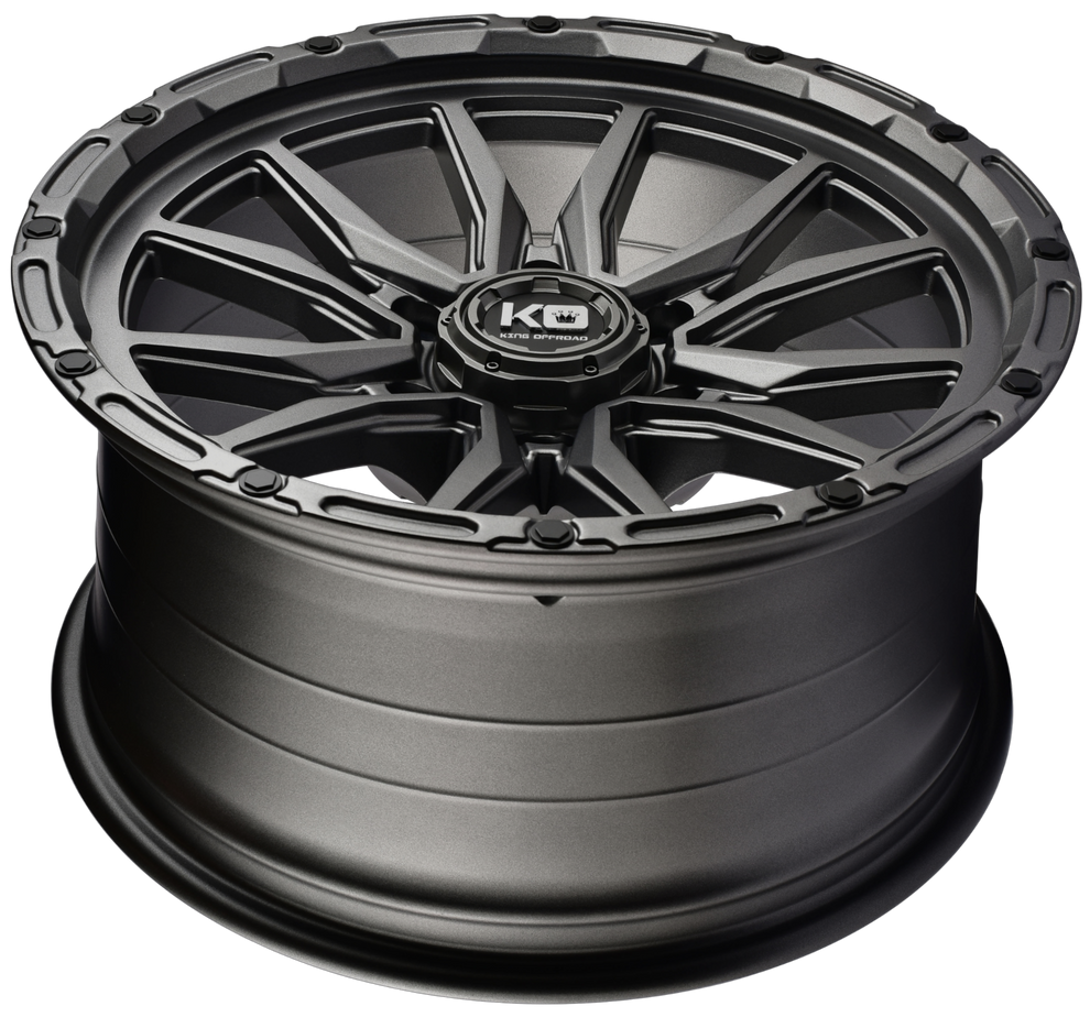 KING STRYKER Matte Gray – Gas Wheels & Tyres