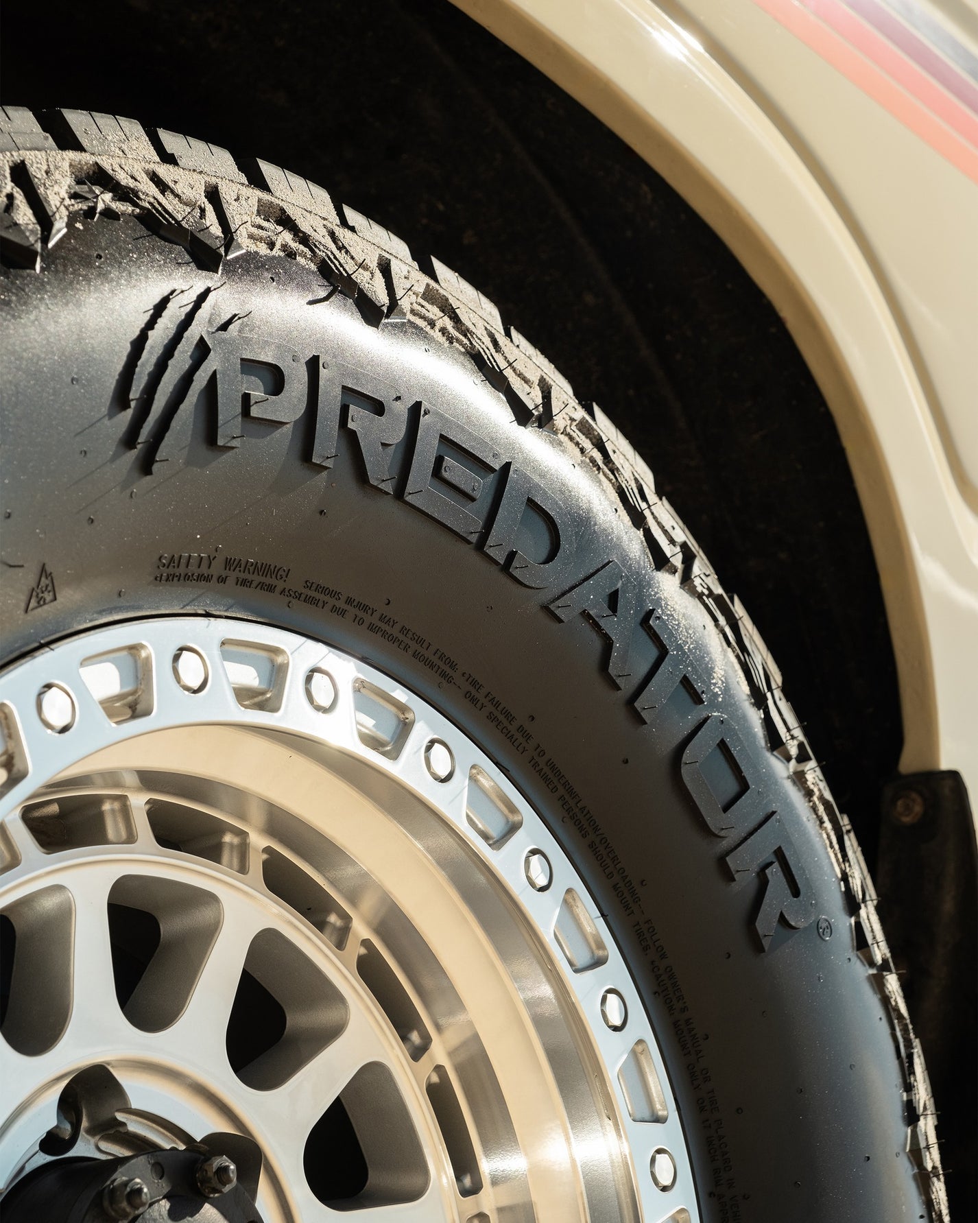 PREDATOR X-AT – Gas Wheels & Tyres
