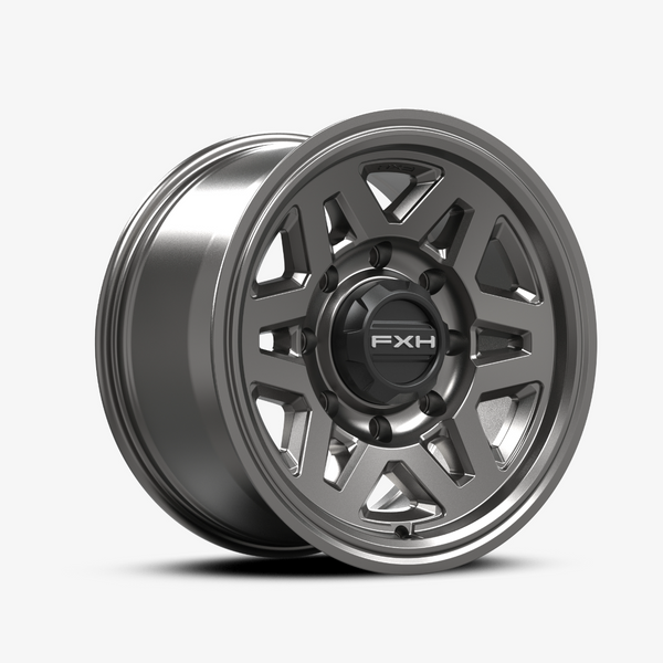FXH X01-HD Gunmetal – Gas Wheels & Tyres