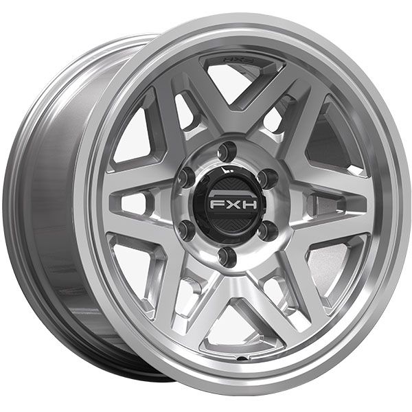 FXH X01 Machine – Gas Wheels & Tyres