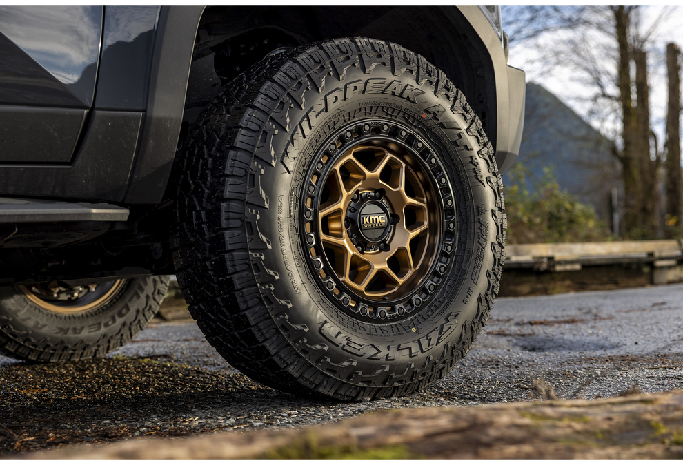 KMC TORX KM553 Bronze Black Ring – Gas Wheels & Tyres