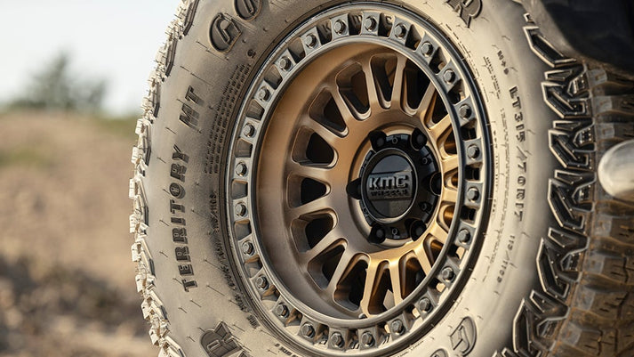KMC IMS KM552 Bronze Black Ring – Gas Wheels & Tyres