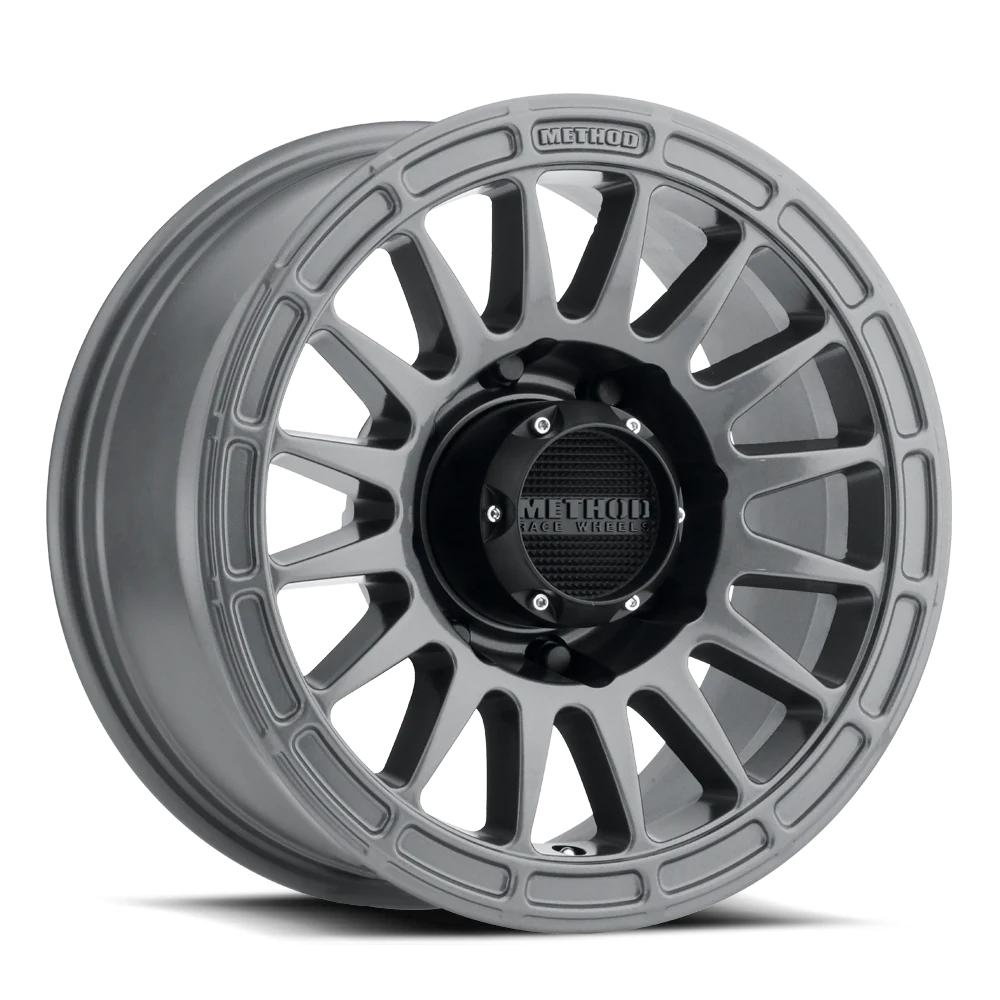METHOD 314 | Gloss Titanium – Gas Wheels & Tyres