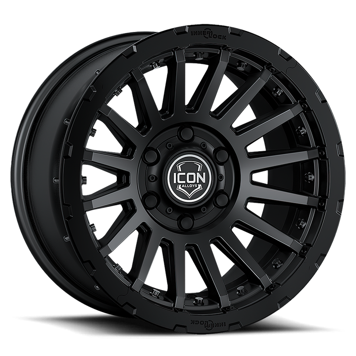 ICON RECON PRO Satin Black – Gas Wheels & Tyres