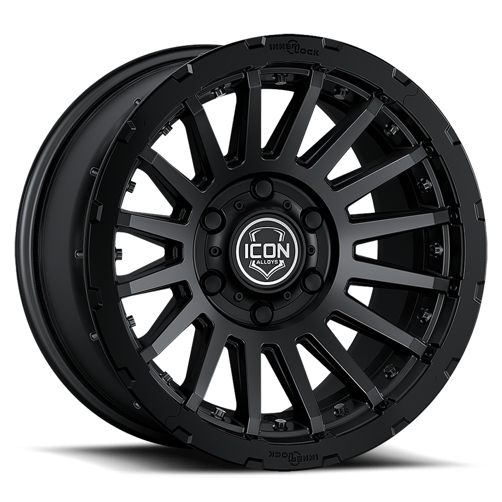 ICON RECON PRO Satin Black – Gas Wheels & Tyres