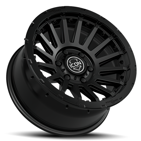 ICON RECON PRO Satin Black – Gas Wheels & Tyres