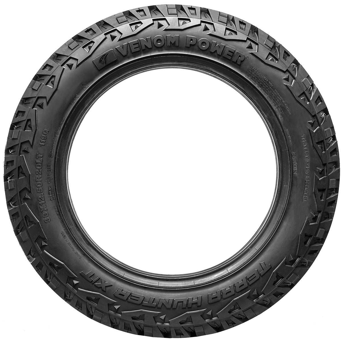 VENOM TERRA HUNTER X/T – Gas Wheels & Tyres